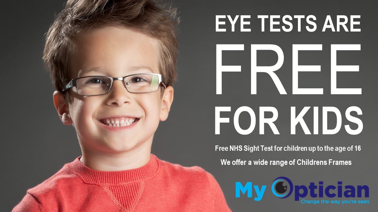 Free Eye Test For Kids Cannon Park